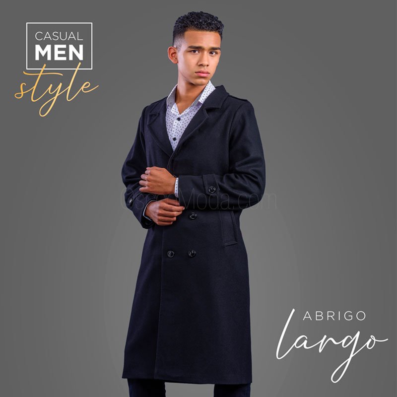 ABRIGO GABAN PAÑO AMERICANO – Intexos